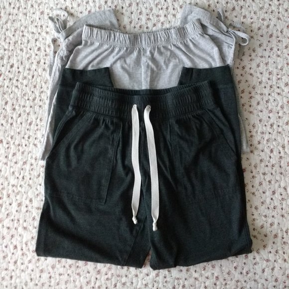 just be, cozee corner | Pants & Jumpsuits | 42 High Rise Capris Joggers ...